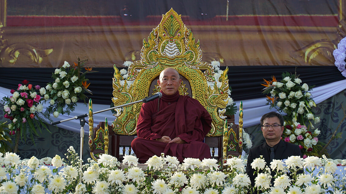 Ling Jiou Mountain Buddhist Web TV-Chan Master Hsin-tao Commemorate HM ...