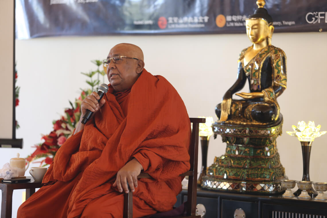Ling Jiou Mountain Buddhist Web TV-Dharma Master Hsin Tao Speaks at the ...