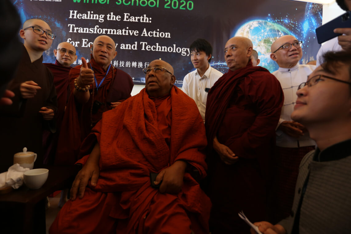 Ling Jiou Mountain Buddhist Web TV-Dharma Master Hsin Tao Speaks at the ...