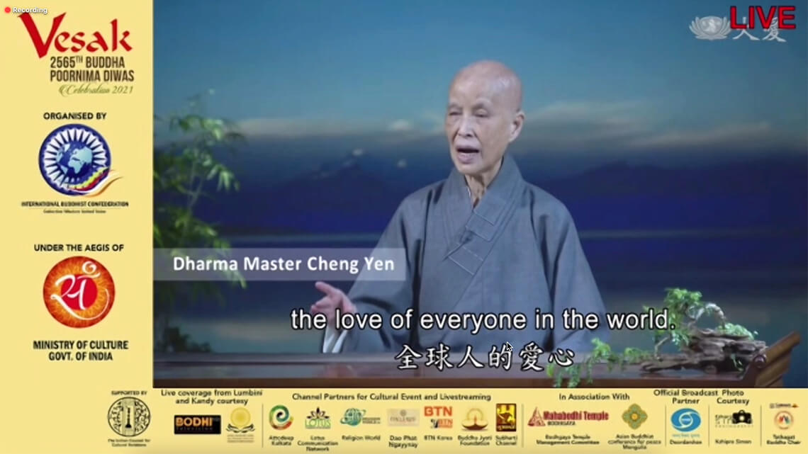 Ling Jiou Mountain Buddhist Web TV-Return to the Luminosity that Buddha ...