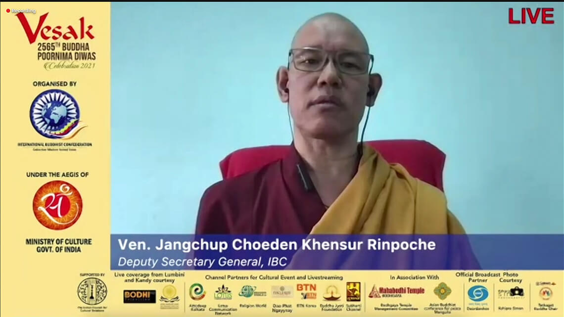 Ling Jiou Mountain Buddhist Web TV-Return to the Luminosity that Buddha ...