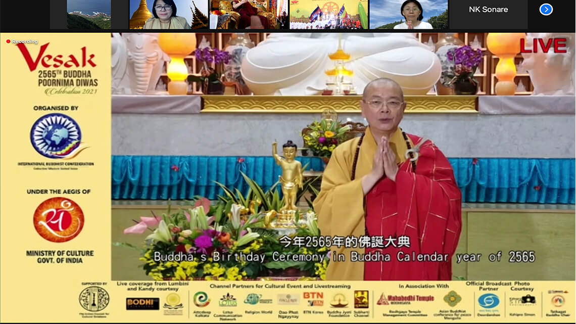 Ling Jiou Mountain Buddhist Web TV-Return to the Luminosity that Buddha ...