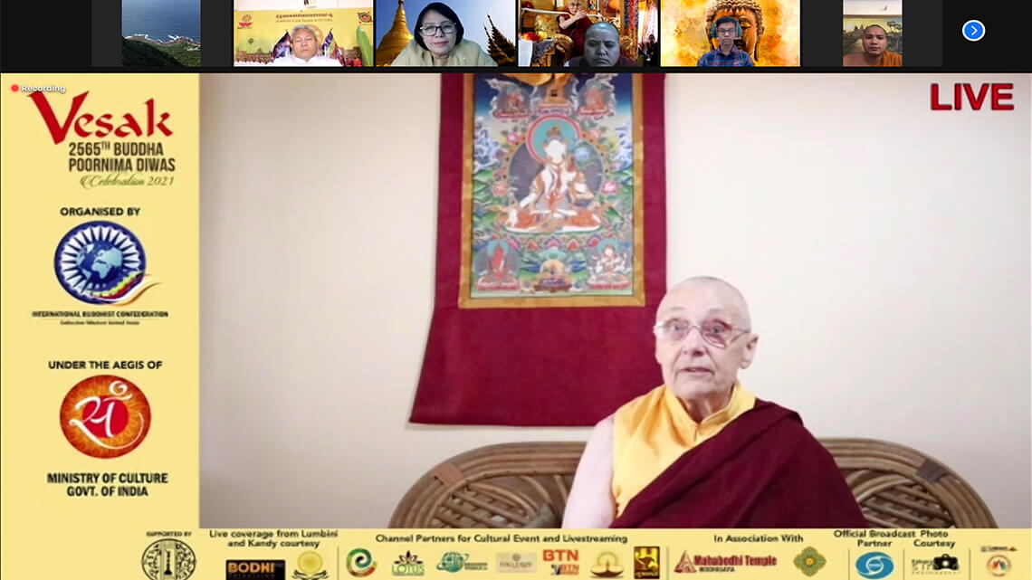 Ling Jiou Mountain Buddhist Web TV-Return to the Luminosity that Buddha ...