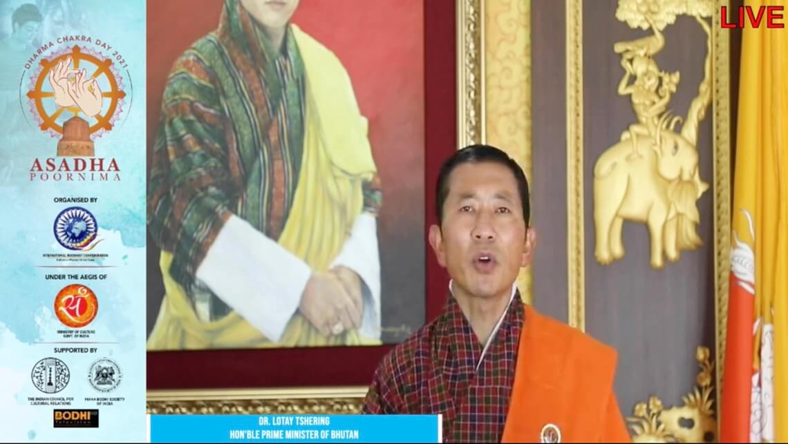 Ling Jiou Mountain Buddhist Web TV-Dharma Master Hsin Tao advocates ...