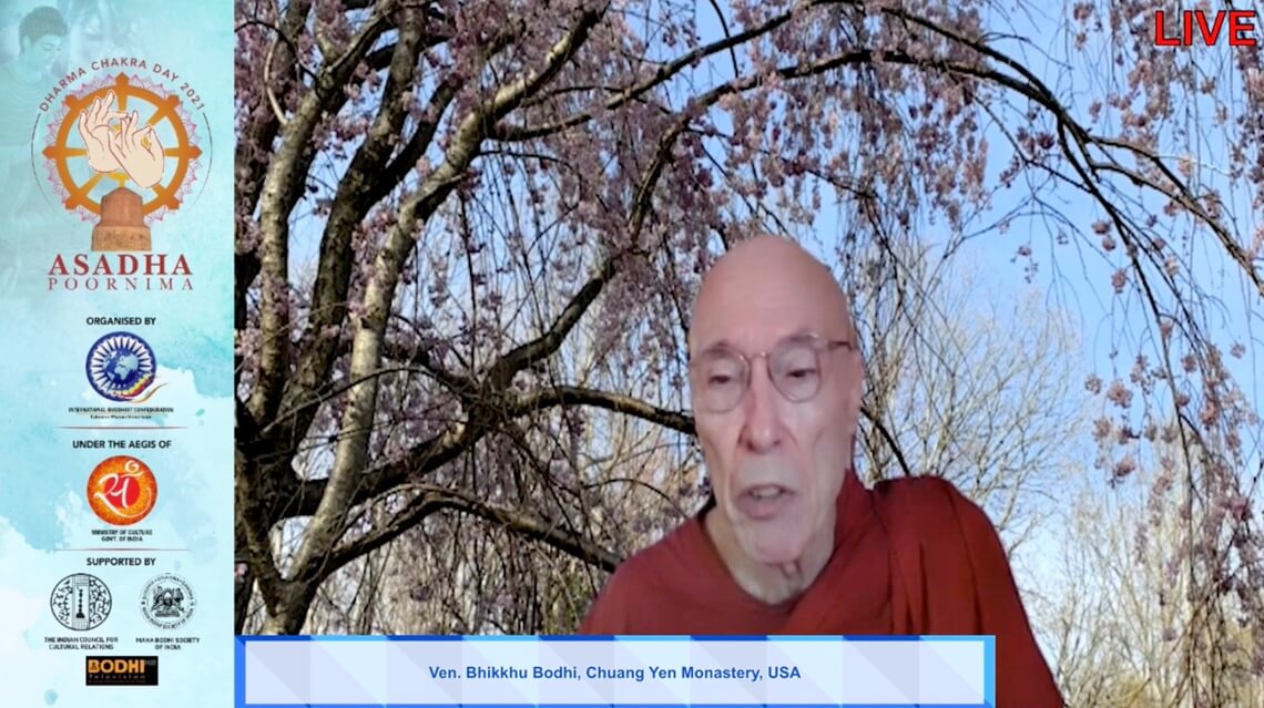 Ling Jiou Mountain Buddhist Web TV-Dharma Master Hsin Tao advocates ...