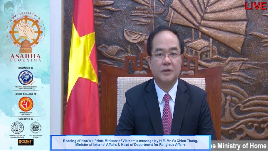 Ling Jiou Mountain Buddhist Web TV-Dharma Master Hsin Tao advocates ...