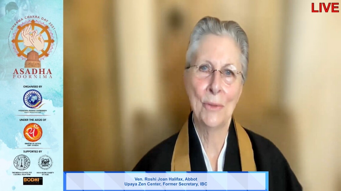 Ling Jiou Mountain Buddhist Web TV-Dharma Master Hsin Tao advocates ...
