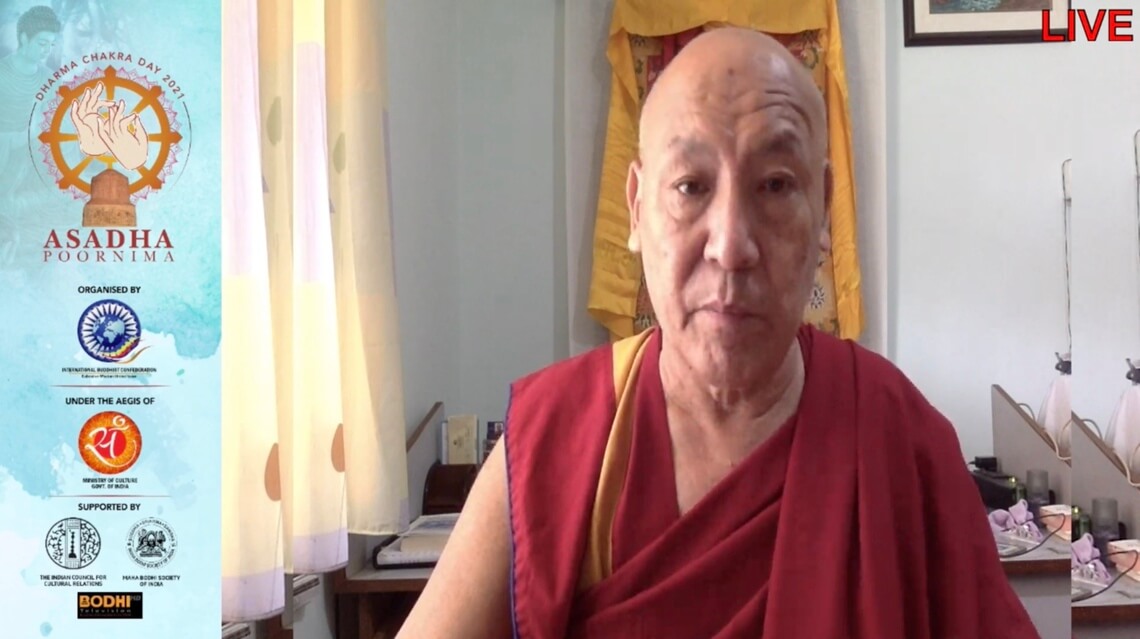 Ling Jiou Mountain Buddhist Web TV-Dharma Master Hsin Tao advocates ...