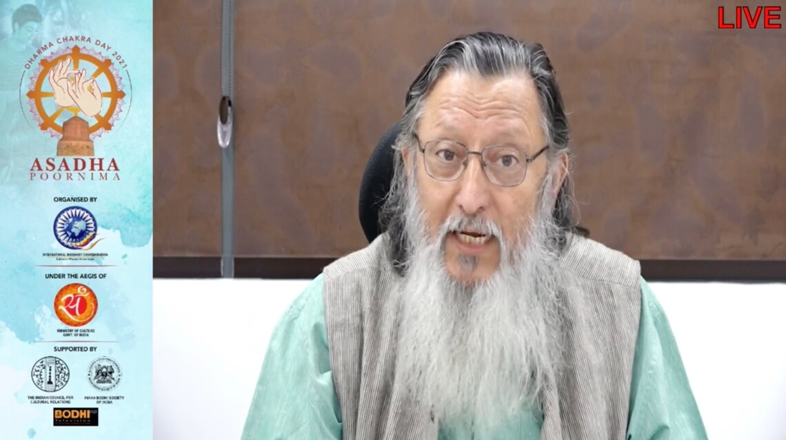 Ling Jiou Mountain Buddhist Web TV-Dharma Master Hsin Tao advocates ...