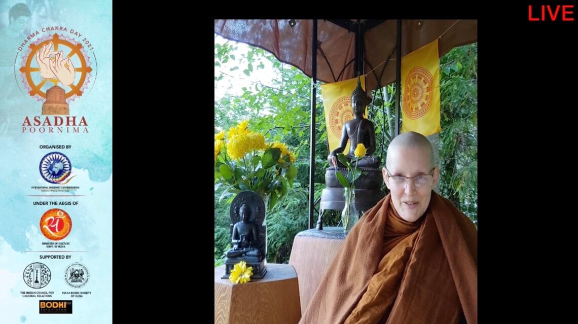 Ling Jiou Mountain Buddhist Web TV-Dharma Master Hsin Tao advocates ...