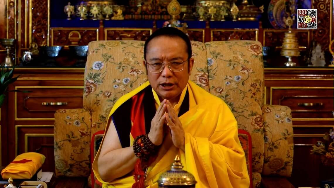 Ling Jiou Mountain Buddhist Web TV-Master Hsin Tao attends “Water for ...