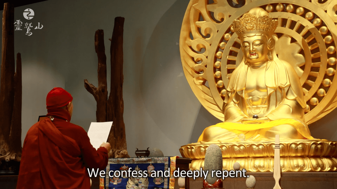 Ling Jiou Mountain Buddhist Web TV-Master Hsin Tao calls for returning ...