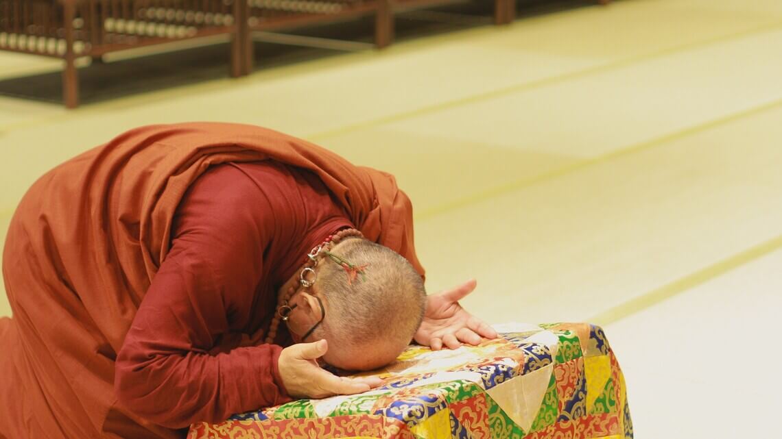 Ling Jiou Mountain Buddhist Web TV-Master Hsin Tao calls for returning ...