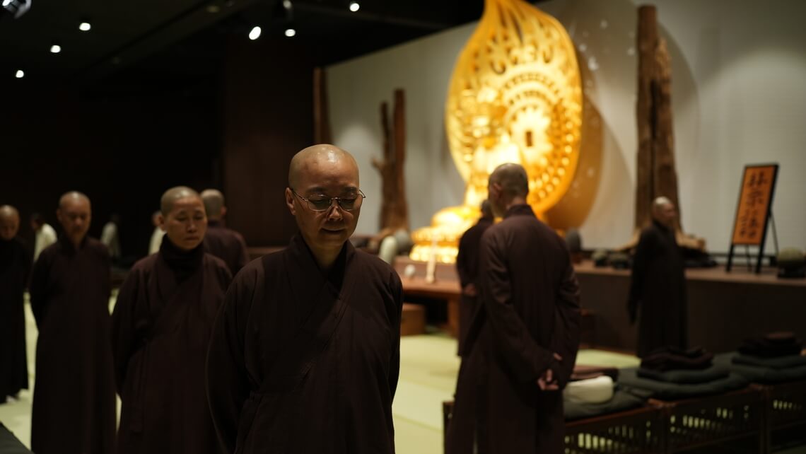 Ling Jiou Mountain Buddhist Web TV-In the face of impermanence ...