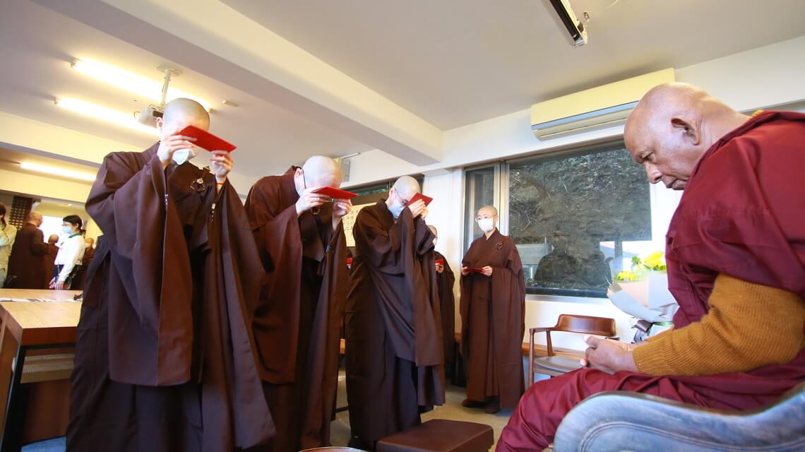 Ling Jiou Mountain Buddhist Web TV-Ven. Talagala Sumanaratana Thero ...