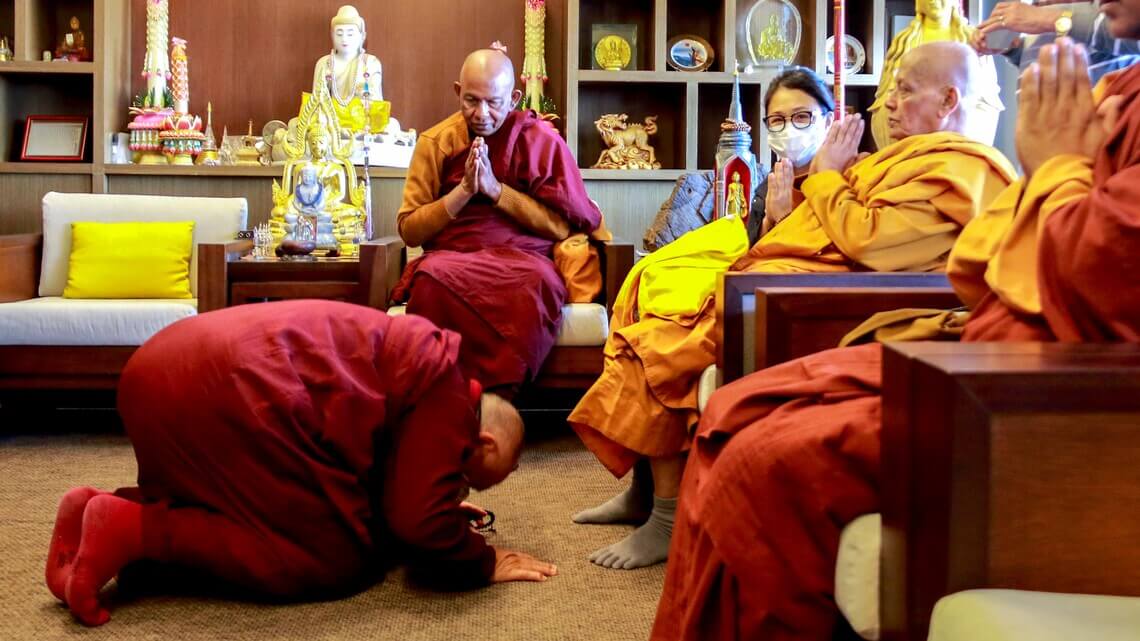 Ling Jiou Mountain Buddhist Web TV-Ven. Talagala Sumanaratana Thero ...