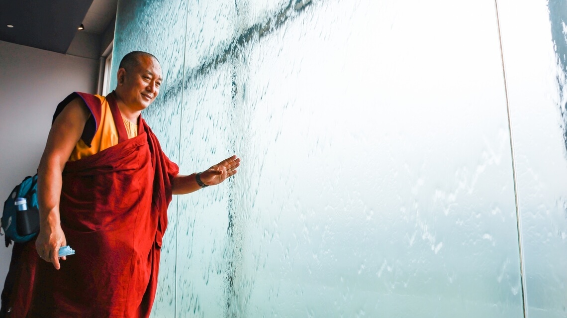 Ling Jiou Mountain Buddhist Web TV-Abbot of Nepal’s Kathok Zhichen ...