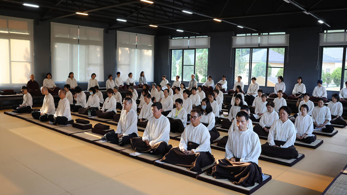 Ling Jiou Mountain Buddhist Web TV-Pilgrimage Cultivating Ultimate ...